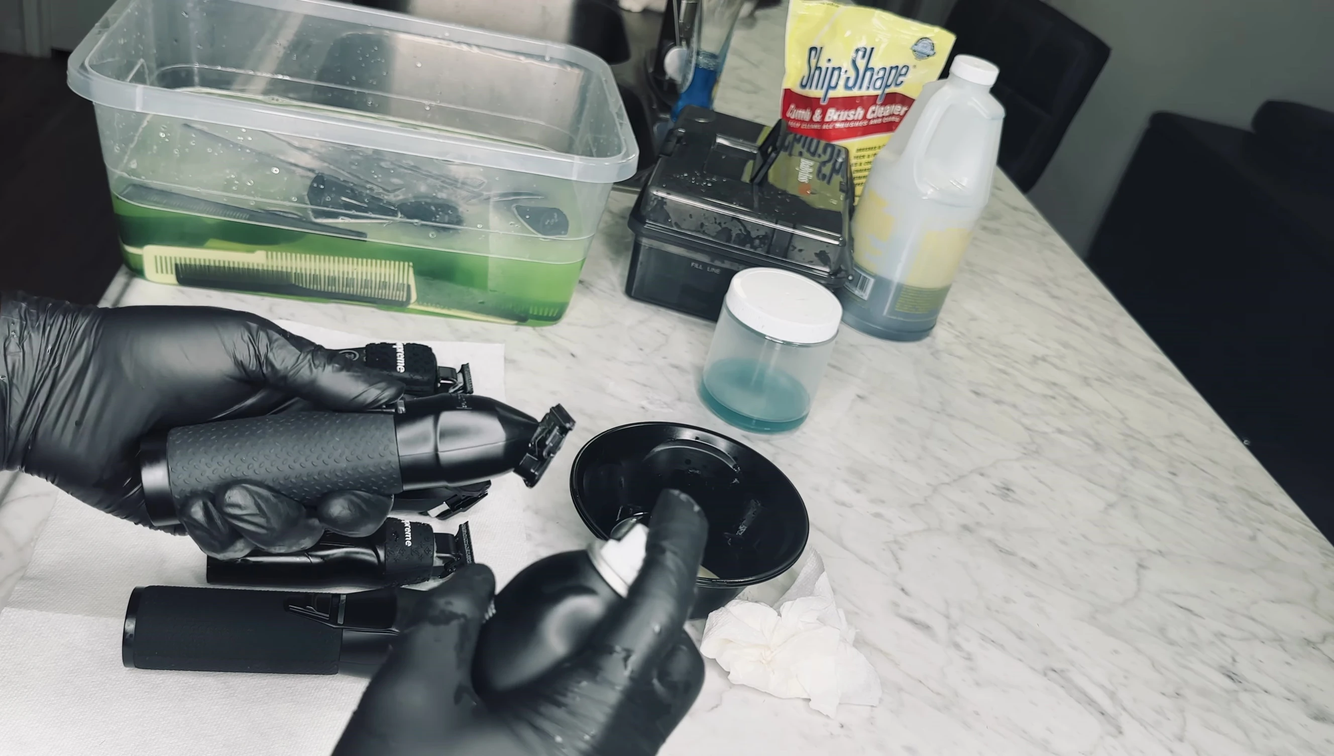 Ultimate Barber Clipper Cleaning & Sanitizing Guide: Germ-Free Cuts ...